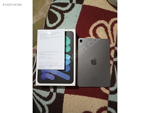 İpad mini7 A17 pro ilk gelen alır - Apple iPad mini 7 sahibinden.com'da - 1225144780