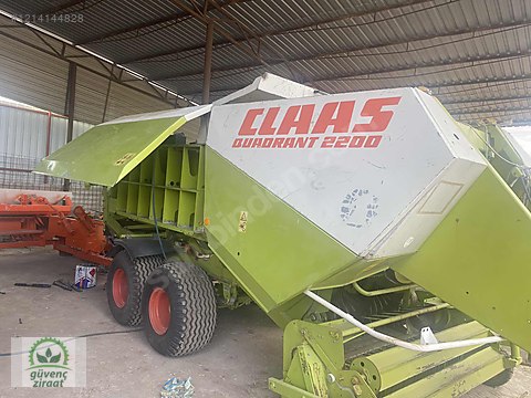 Class 2200 serisi Haşbaysız 6 ipli balya makinası 2006 model - Türkiye ...
