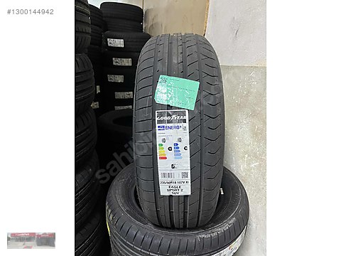235/60R18 GOODYEAR MARKA SIFIR YAZLIK LASTİK (2025 DOT) sahibinden ...