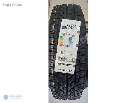 SAVA 185R14C 102/100R ESKIMO KIŞ GOODYEAR ÜRETİMİ 2025 ÜRETİM ...