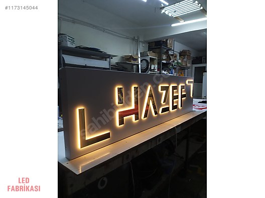YENİ NESİL ULTRA-NEON LED-LED TABELA-kutu harf-ışıklı tabela-rgb - Yapı ...