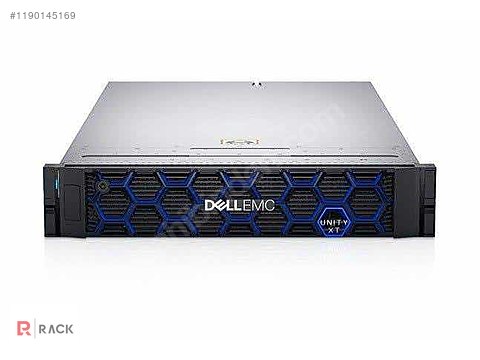 EMC UNITY 600 FULL FLASH 165TB DUAL CONTROLLER STORAGE sahibinden.comda ...