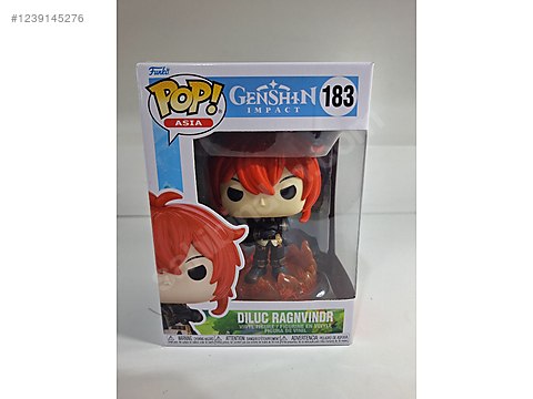 Genshin Impact Diluc Funko Pop sahibinden.comda - 1239145276