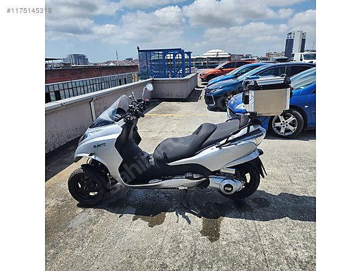 BuMoto/Jinling Gallardo F1 EFI MAXI 2012 Model Scooter / Maxi Scooter ...