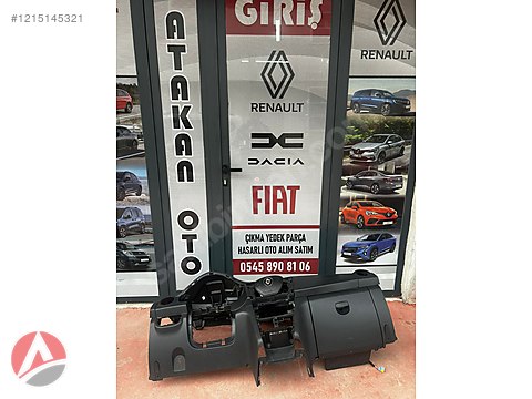 Otomobil & Arazi Aracı / Elektrik / RENAULT SYMBOL 2015-2020 AİRBEK SET ...