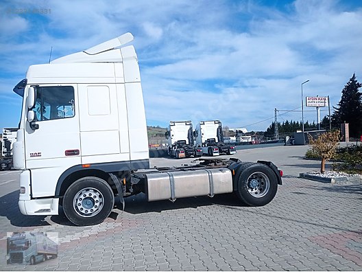 DAF XF 105.460 4x2 Model 1.715.000 TL Galeriden satılık Sıfır - 1233145331