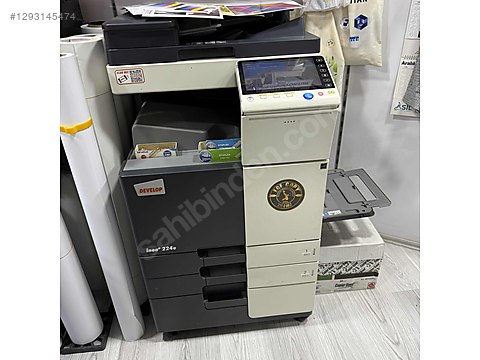 DEVELOP İNEO + 224e Termiz makina - Fotokopi Makinesi Alışverişte İlk ...