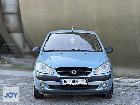 Hyundai / Getz / 1.5 CRDi / VGT Start / JOY MOTORS'DAN ÖZEL PLAKALI ...
