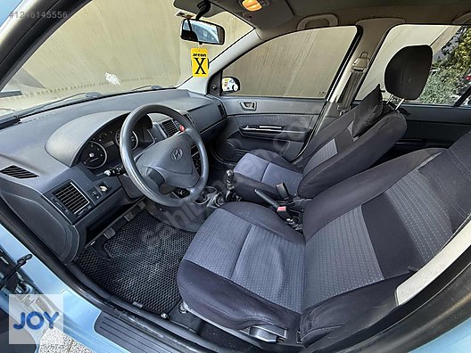 Hyundai / Getz / 1.5 CRDi / VGT Start / JOY MOTORS'DAN ÖZEL PLAKALI ...