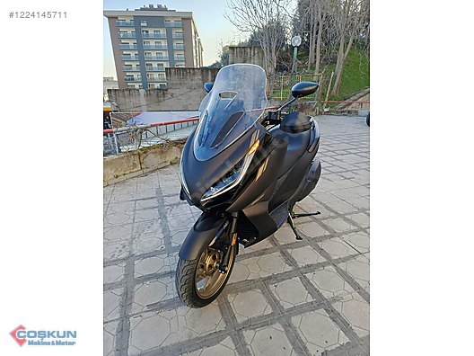 Zontes 250 T-E 2024 Model Scooter / Maxi Scooter Motor Motosiklet ...