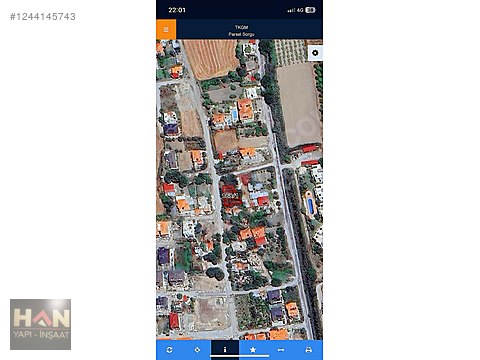 HAN YAPI'dan DALAMAN'da SATILIK FIRSAT KUPON ARSA - Satılık Arsa İlanları sahibinden.com'da ...