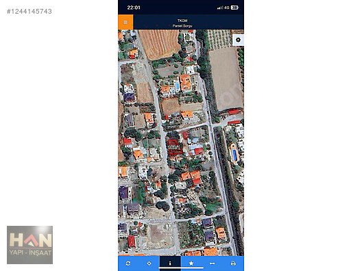 HAN YAPI'dan DALAMAN'da SATILIK FIRSAT KUPON ARSA - Satılık Arsa İlanları sahibinden.com'da ...