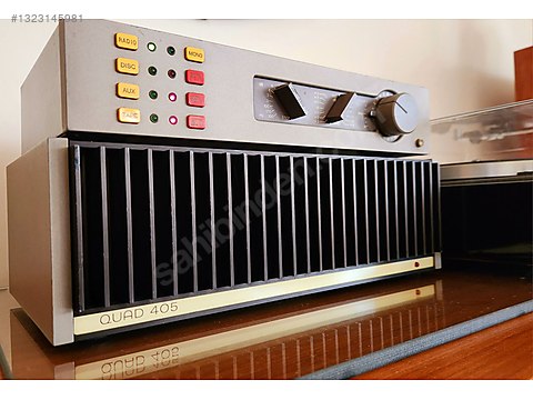 Quad Power Amfi - Quad Power 405 Quad Pre 34 - 1323145981