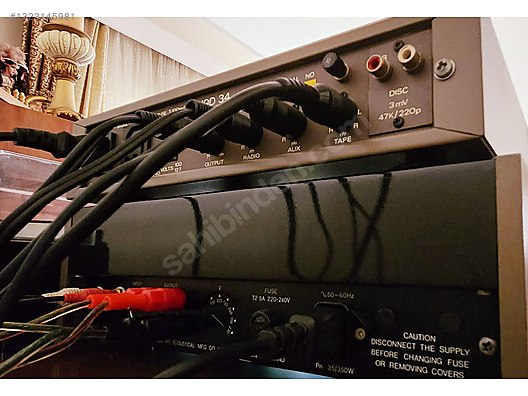 Quad Power Amfi - Quad Power 405 Quad Pre 34 - 1323145981