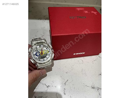 Casio / Asap Ferg x G Shock sahibinden.comda - 1271146025