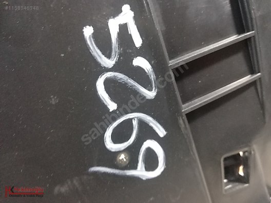 RENAULT MEGANE 4 622355835R ÖN TAMPON SPOİLER ALT KORUMA PLASTİĞ - İlan ...