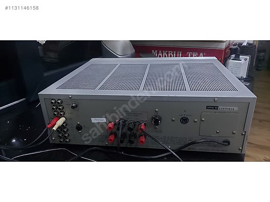 JVC Entegre Amfi - JVC A-X55 alt kapağı yok - 1131146158