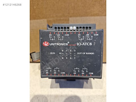 UNITRONICS IO-ATC8 8 input tc isi kontrol modulu - Unitronics Programlayıcı - 1212146268