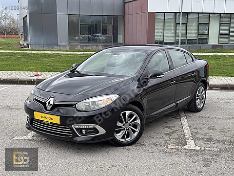 Renault / Fluence / 1.5 dCi / Icon / BG MOTORS'DAN 2016 RENAULT FLUENCE ...