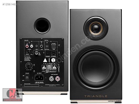 TRIANGLE AIO TWIN (WIFI-BT-FONO-DAC-SUB OUT-USB-REMOTE) - Sıfır ...