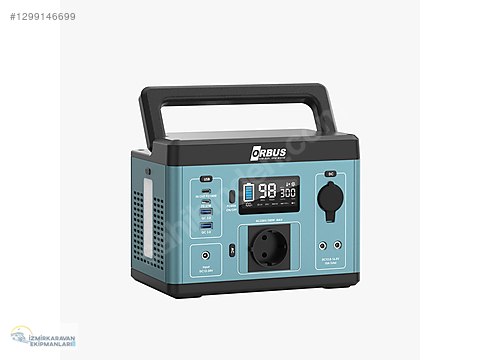 ORBUS 300W Power Station Taşınabilir Güç Kaynağı - İlan ve alışverişte ...