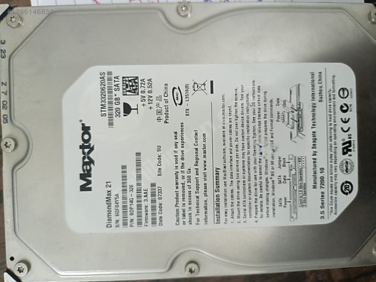 HDD ,320, GB sahibinden.comda - 1286146859