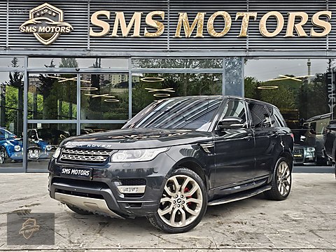 Land Rover / Range Rover Sport / 2.0 SD4 / HSE Plus / SMS MOTORS 2017 ...