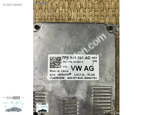 Otomobil & Arazi Aracı / Elektrik / SEAT LEON VOLKSWAGEN ARTEON SKODA ...