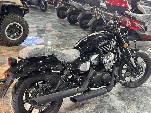 Mondial 250 Nevada 2024 Model Chopper / Cruiser Motor Motosiklet ...