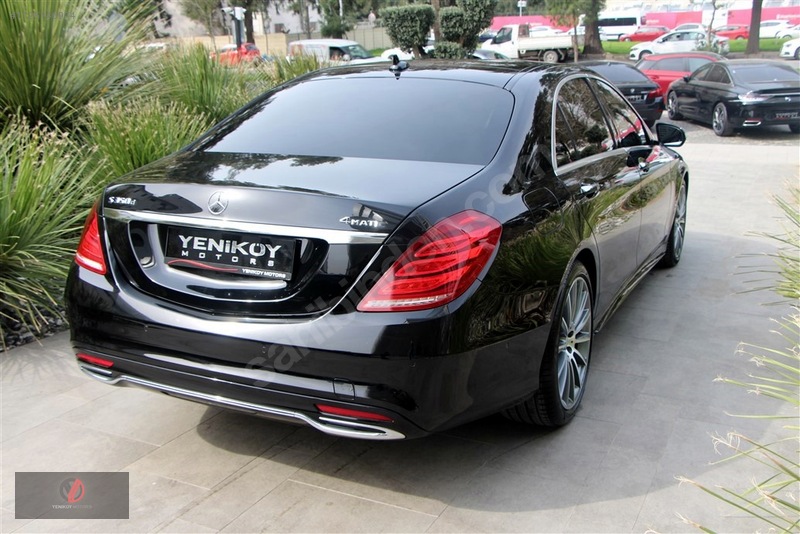 Mercedes-Benz / S Serisi / S 350 / 350 L BlueTEC / YENİKÖY MOTORS İZMİR 2016 S350d LONG AMG ...