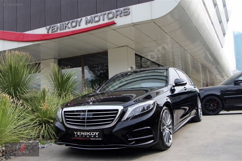 Mercedes-Benz / S Serisi / S 350 / 350 L BlueTEC / YENİKÖY MOTORS İZMİR 2016 S350d LONG AMG ...