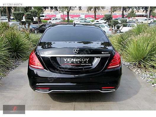 Mercedes-Benz / S Serisi / S 350 / 350 L BlueTEC / YENİKÖY MOTORS İZMİR 2016 S350d LONG AMG ...