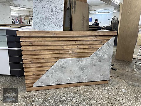 EMRE BANKO - KARŞILAMA BANKOSU- DIAMOND OFİS MOBİLYALARI - Banko ...