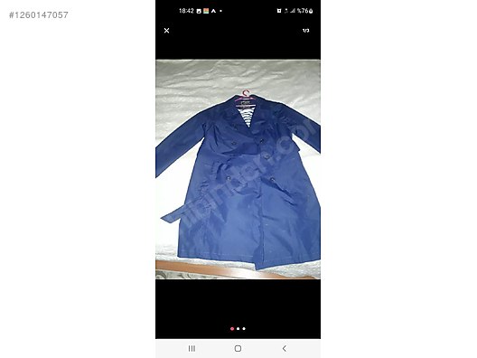 Bir iki kere giyildi - Abercrombie & Fitch Erkek Pardesü & Yağmurluk Modelleri sahibinden.com'da ...