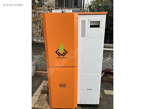 Sıfır ayarında , temiz, 40 kw kozlusan pelet kazanı sahibinden.comda - 1216147084
