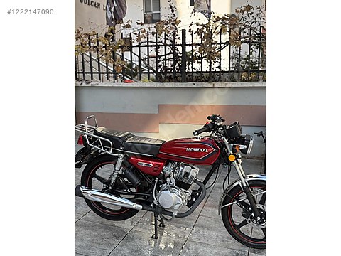 Mondial 50 UAG 2024 Model Touring Motor Sahibinden İkinci El 47.900 TL ...