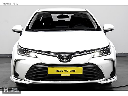 Toyota / Corolla / 1.6 / Vision / 2019 TOYOTA COROLLA 1.6 VİSİON BENZİN ...