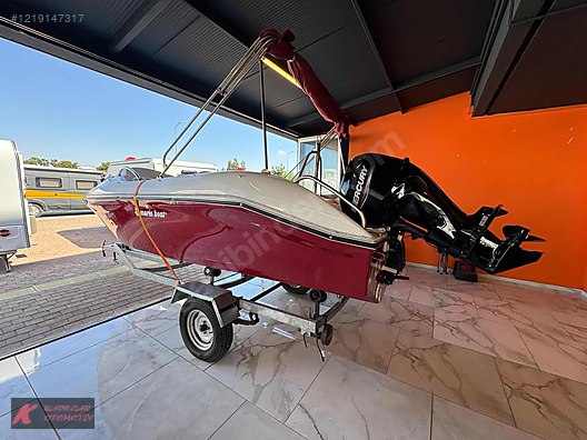 2022 MODEL MARİN BOAT TANGO 60HP MERCURY 40 SAATTE - Türkiye'nin ...