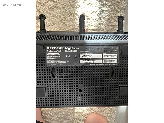 NETGEAR NİGHTHAWK XR 300 GAMİNG ROUTER ( NETDUMA FİRMWARE ) - Router ...