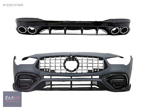CLA45 AMG BODY KİT (ÖN TAMPON-ARKA DİF) W118 2020- - İlan ve ...
