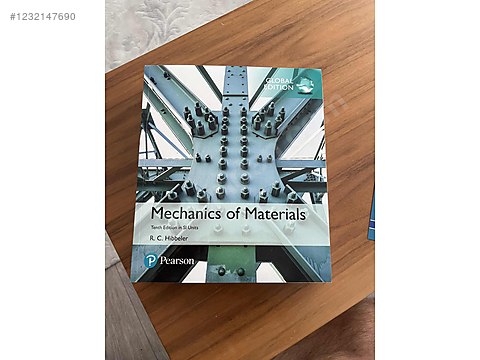 Pearson R. C. Hibbler Mechanics of Materials Tenth Edition sahibinden.comda - 1232147690