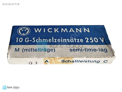Wickmann-Werke DIN 41 571 (M) Littelfuse Sigorta sahibinden.comda ...