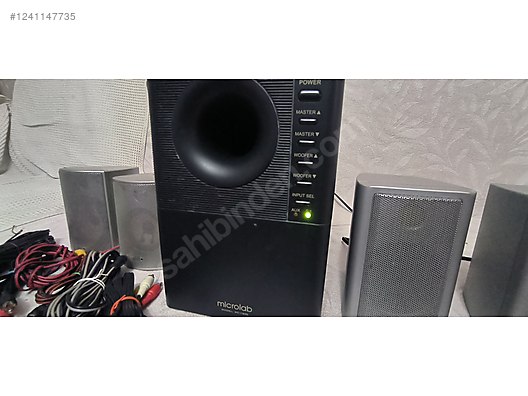 Ses sistemi microlab 5+1 usa - İkinci El Mikado Set Hoparlörü hoparlör fiyatları sahibinden.com ...