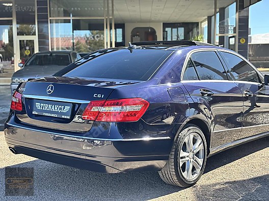 Mercedes-Benz / E Serisi / E 200 CGI / BlueEfficiency Avantgarde / MERCEDES-BENZ W212 E200 CGI ...