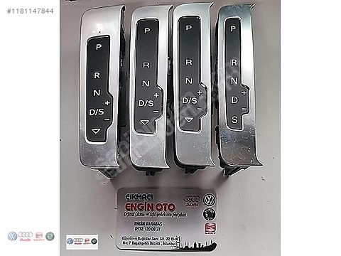 Otomobil & Arazi Aracı / Şanzıman & Vites / 4F1713463B 8R1713463 AUDI ...