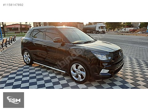 SsangYong / Tivoli / 1.6 G / Platinum / FSM SATILIK KGM PLATİNUM KONFOR ...