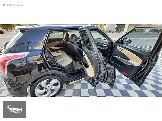 SsangYong / Tivoli / 1.6 G / Platinum / FSM SATILIK KGM PLATİNUM KONFOR ...