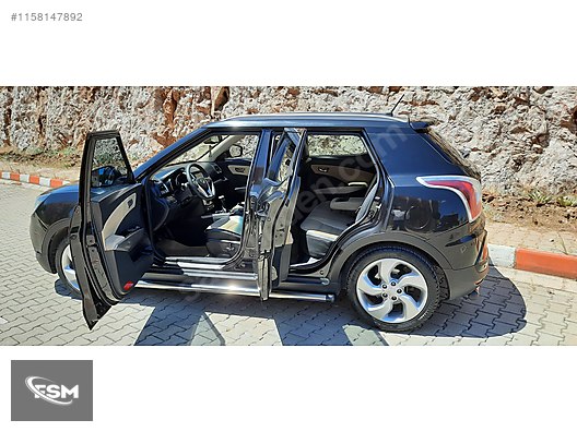 SsangYong / Tivoli / 1.6 G / Platinum / FSM SATILIK KGM PLATİNUM KONFOR ...