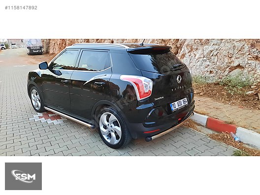 SsangYong / Tivoli / 1.6 G / Platinum / FSM SATILIK KGM PLATİNUM KONFOR ...