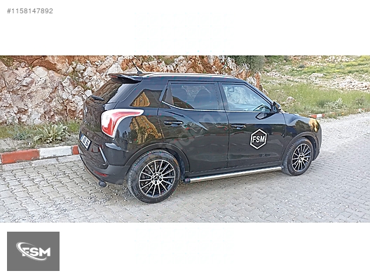 SsangYong / Tivoli / 1.6 G / Platinum / FSM SATILIK KGM PLATİNUM KONFOR ...